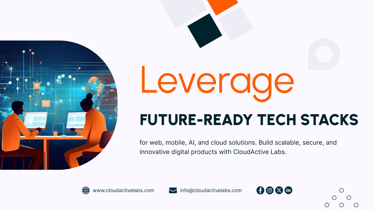 Future-Ready Technologies for Web, Mobile, AI & Cloud